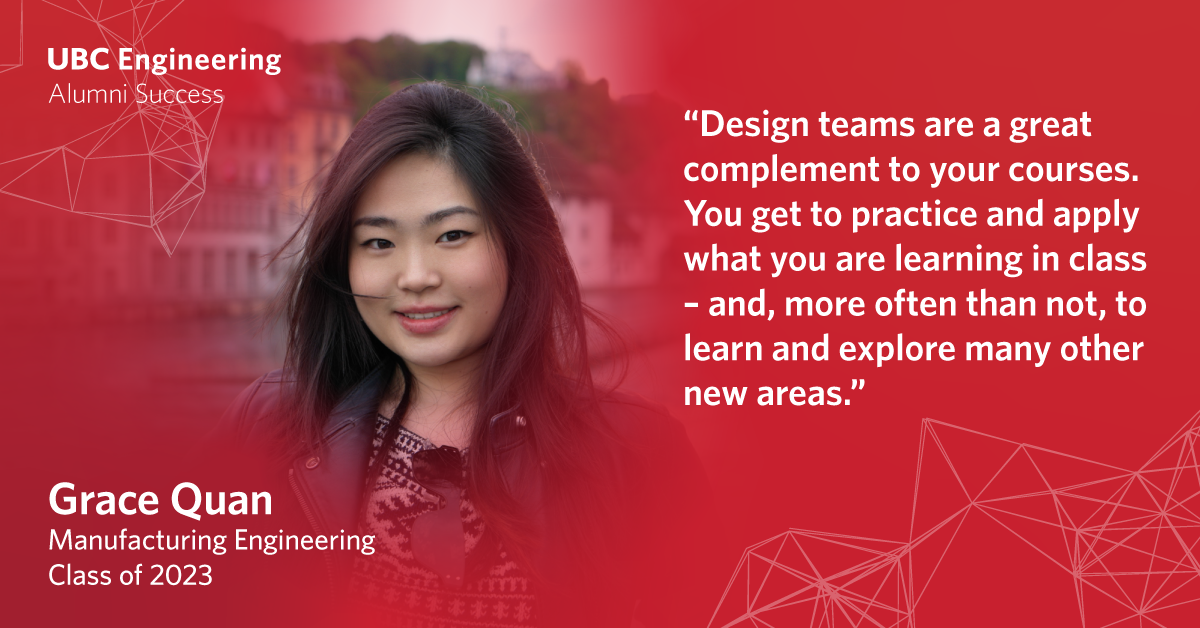 Building a Career Through Capstone Projects in Engineering | UBC Applied Science