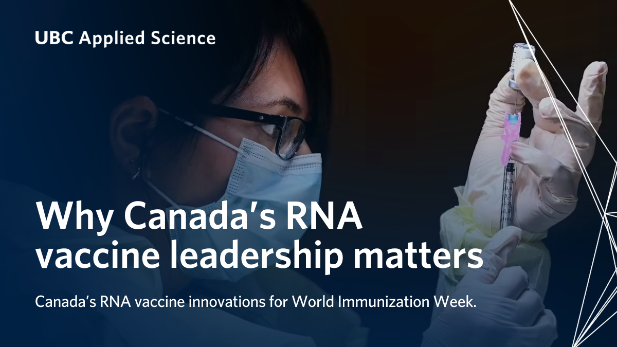 From COVID to cancer: Why Canada’s RNA vaccine leadership matters more ...