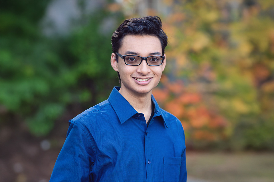 Meet Neil Mitra, winner of the Gold Medal Student Award from Engineers Canada | UBC Applied Science